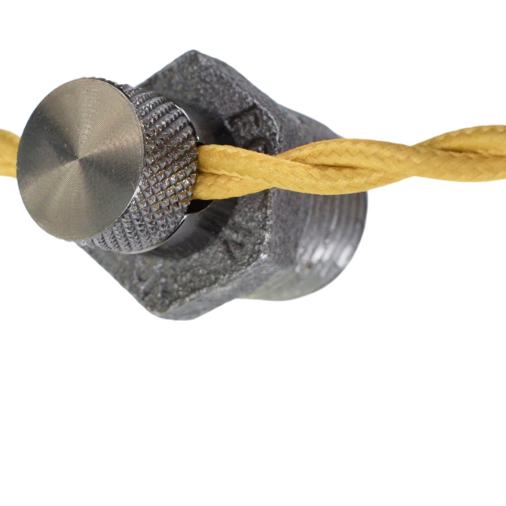 Passe-câble pour Lampe en Raccord de Plomberie – Home Invasion