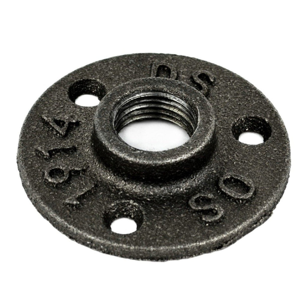 Bride 1/2'' 15x21mm petit diamètre - Noir - Raccord plomberie et déco ...